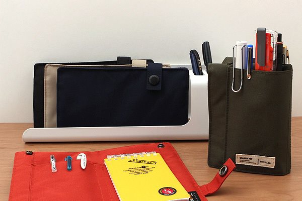 Túi vải đựng bút Lihit Lab Smart Fit Slim – Taipoz