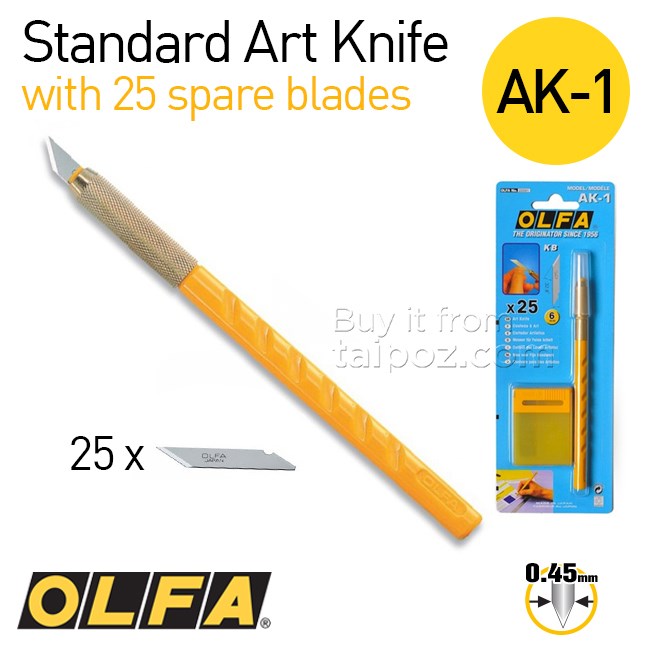 Dao trổ thủ công Olfa AK-1 – Taipoz