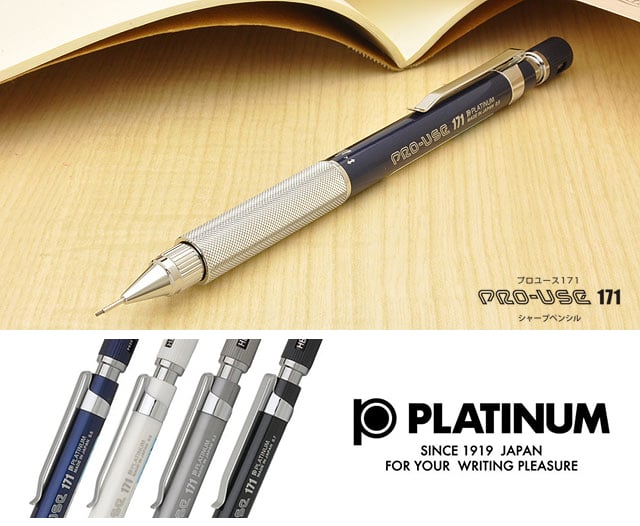 Bút chì kim Platinum Pro-Use 171 – Taipoz