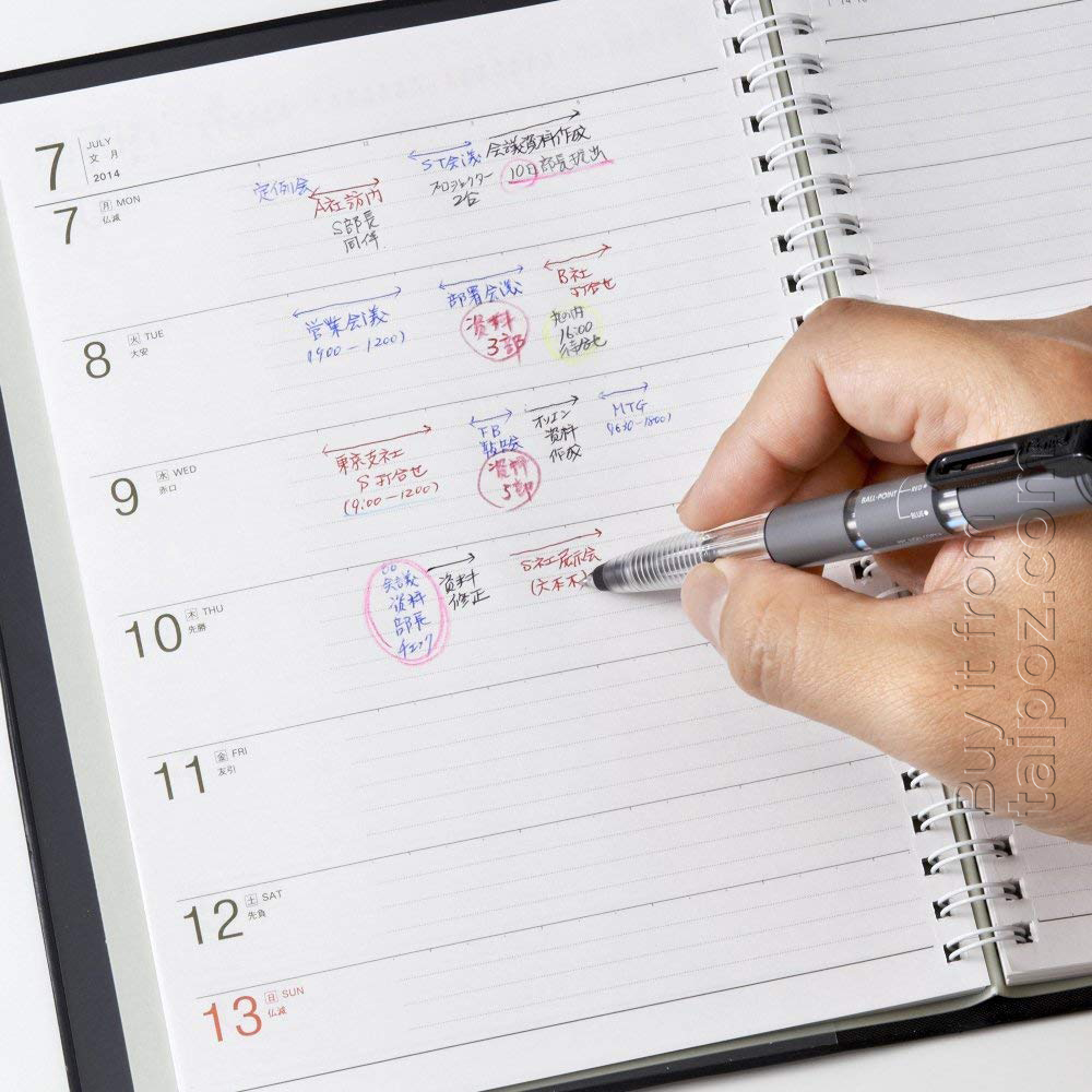 Bút Pentel Super Multi 8 (multi writing function) – Taipoz