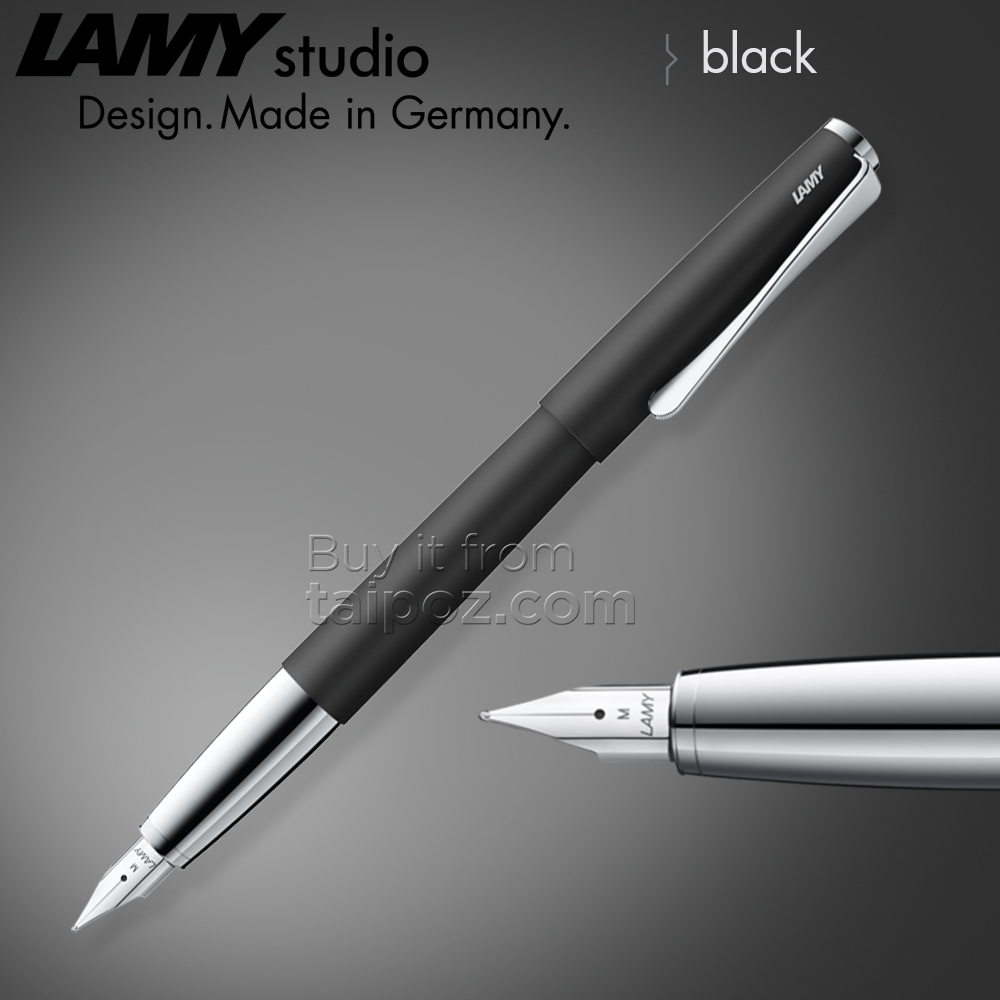 Bút máy Lamy Studio Black – Taipoz