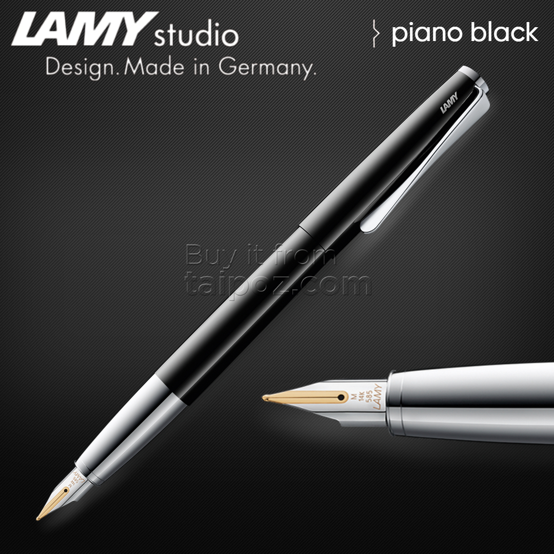 Bút máy Lamy Studio Piano Black – Taipoz