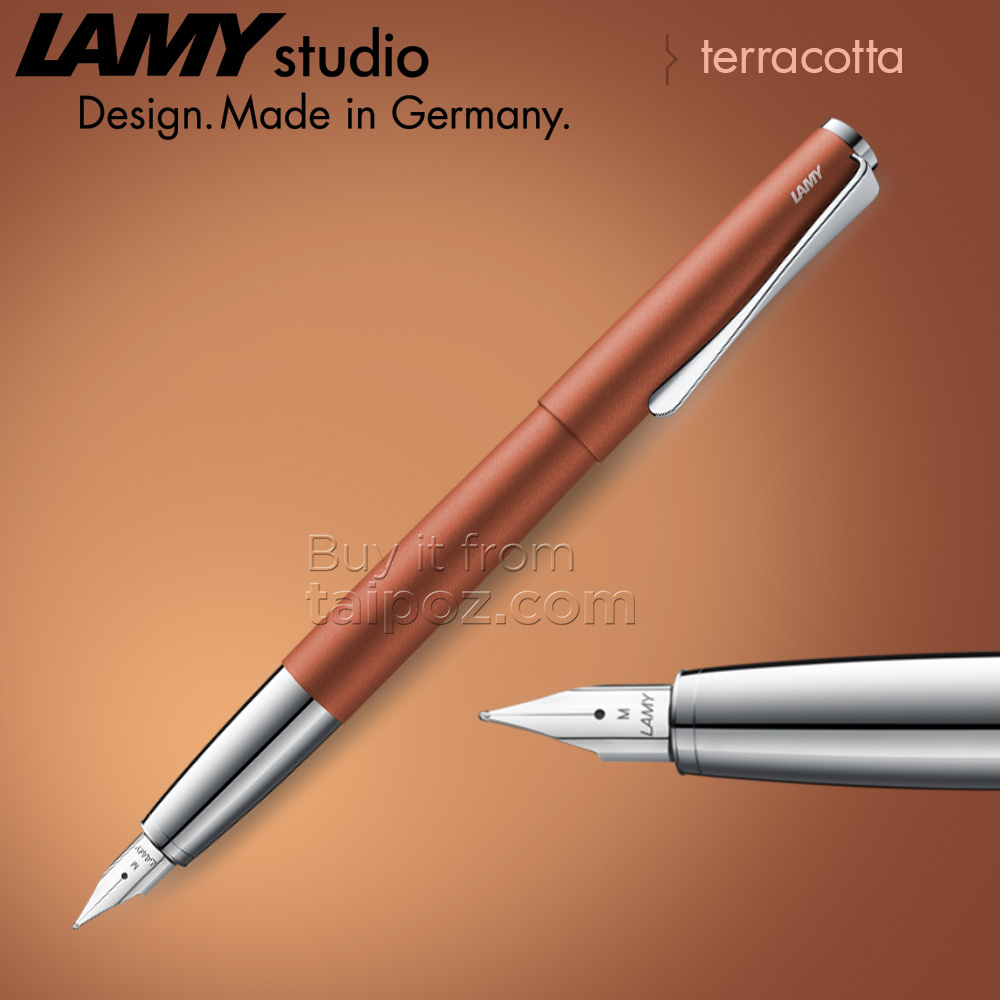 Bút máy Lamy Studio Racing Green – Taipoz