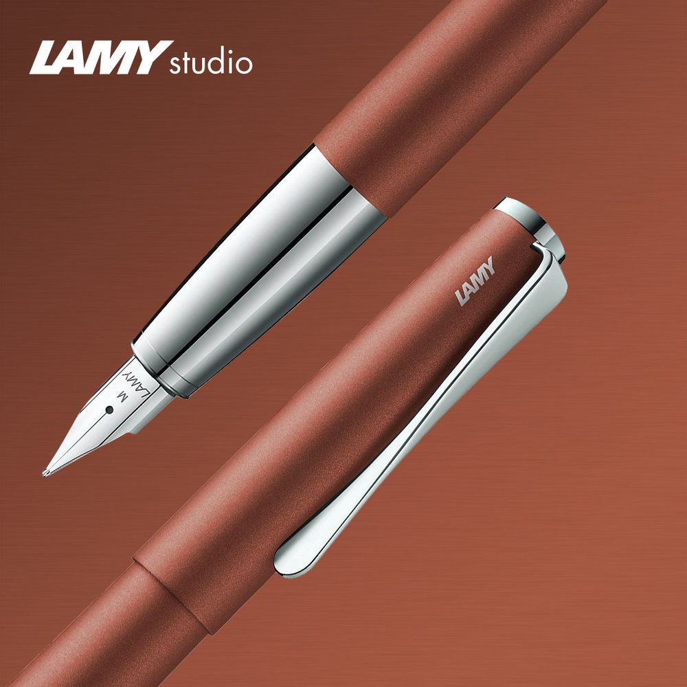 Bút máy Lamy Studio Racing Green – Taipoz