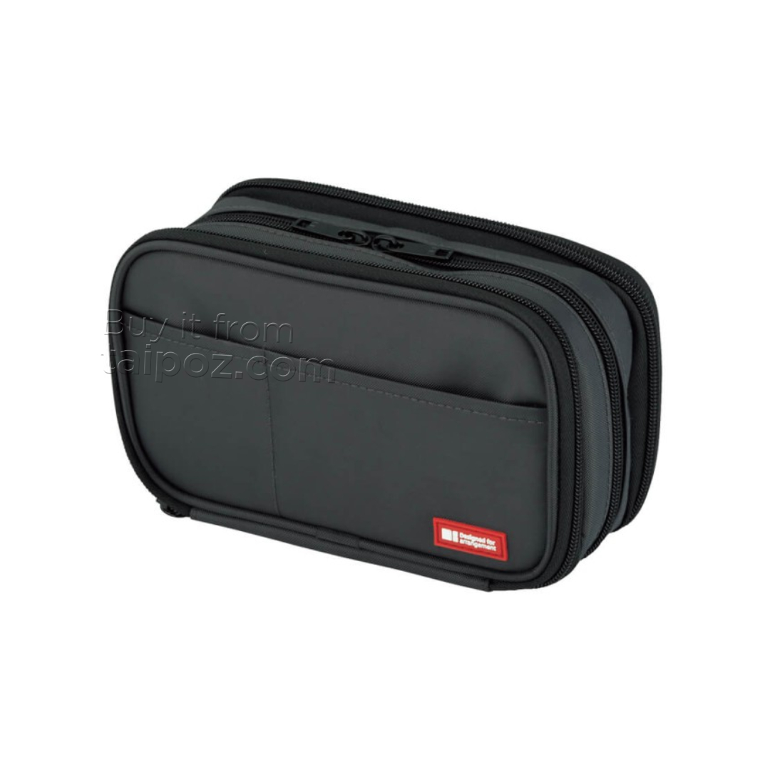 Túi đựng bút 8 ngăn Lihit Lab Pen Case Triple, A7556 – Taipoz