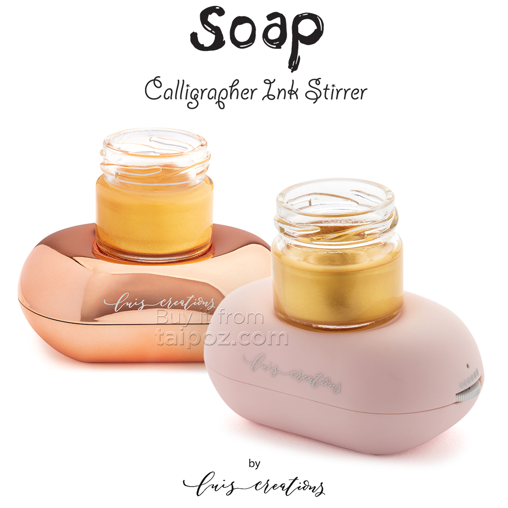Máy khuấy mực tự động Soap Calligraphy Ink Stirrer – Taipoz