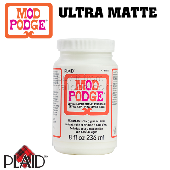 Keo đa dụng Mod Podge - Ultra Matte Chalk – Taipoz