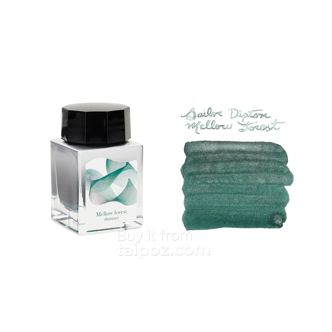 Mực viết calligraphy Sailor Dipton, Sheen & Shimmer – Taipoz