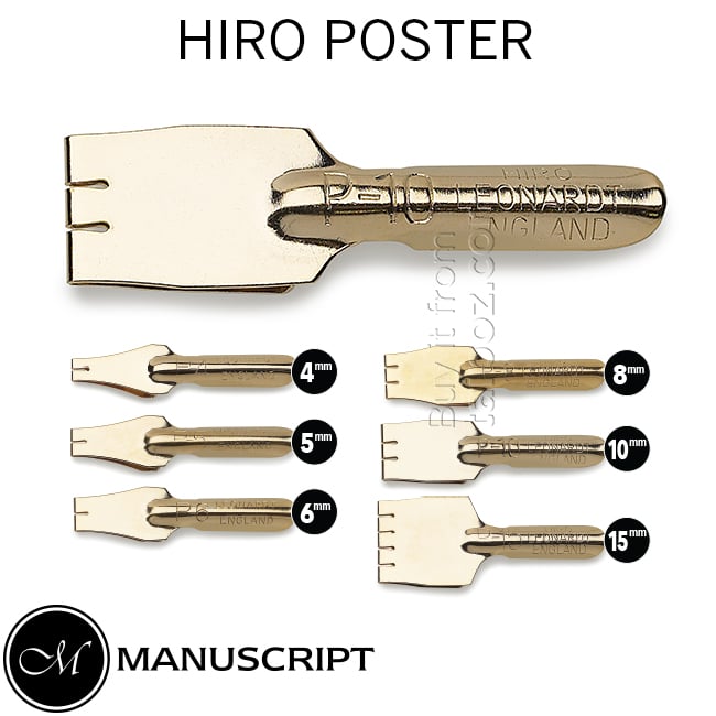 Ngòi Hiro Poster – Taipoz