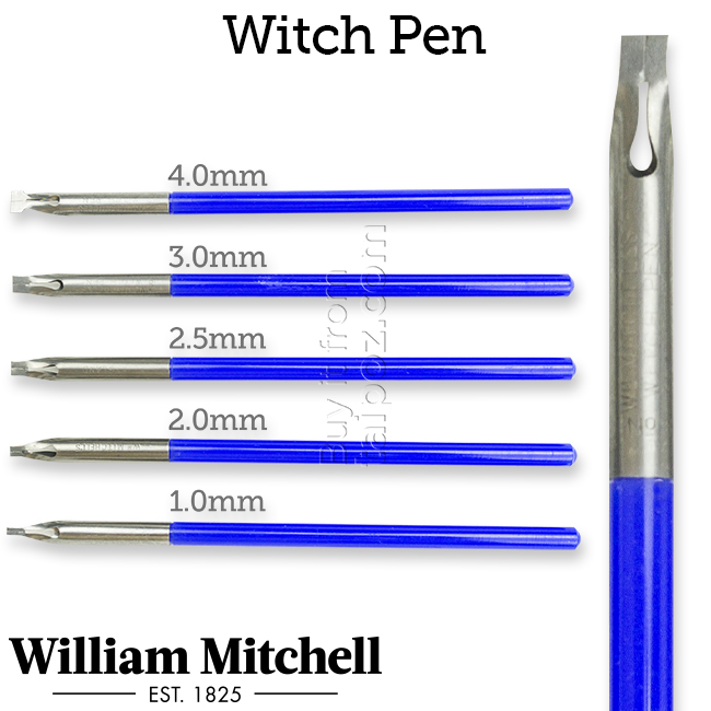Ngòi Mitchell Witch Pen – Taipoz
