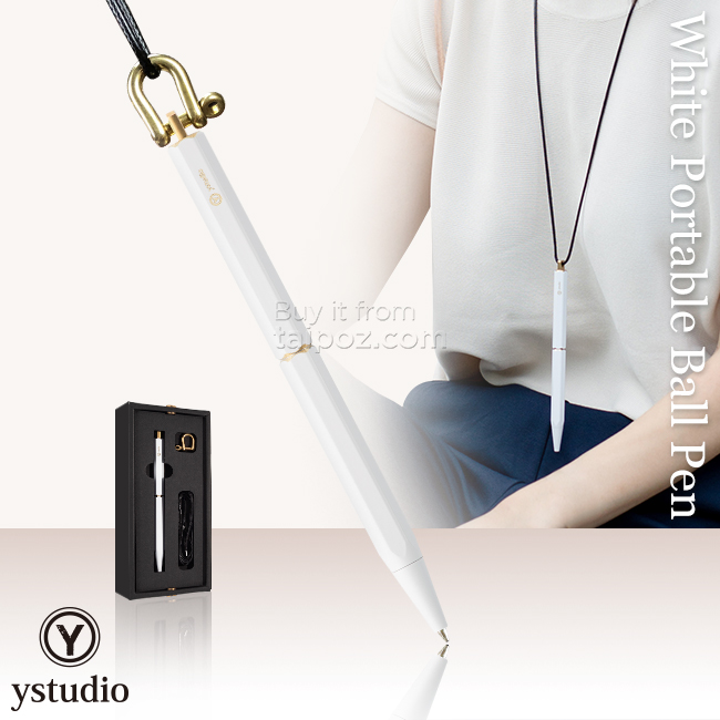 Bút bi Ystudio Portable - White – Taipoz