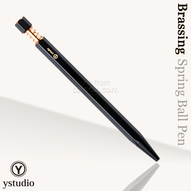 Bút bi Ystudio Brassing Ballpoint Pen (spring) – Taipoz