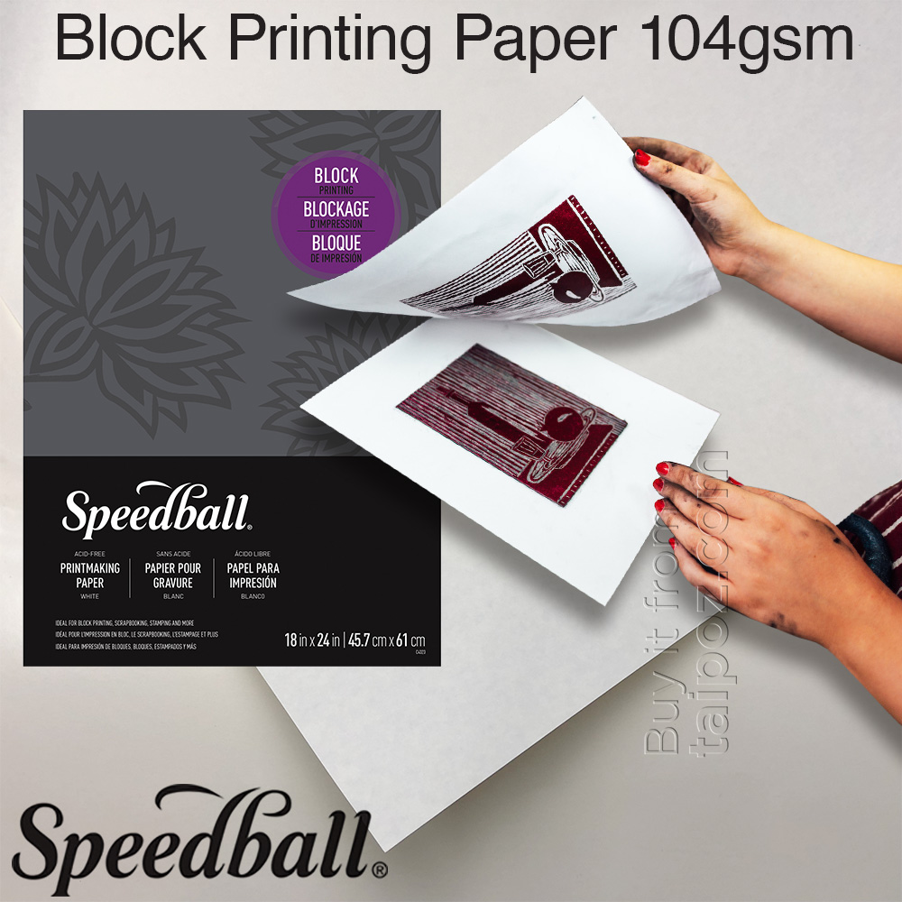 Giấy chuyên printmaking Speedball Printmasters – Taipoz