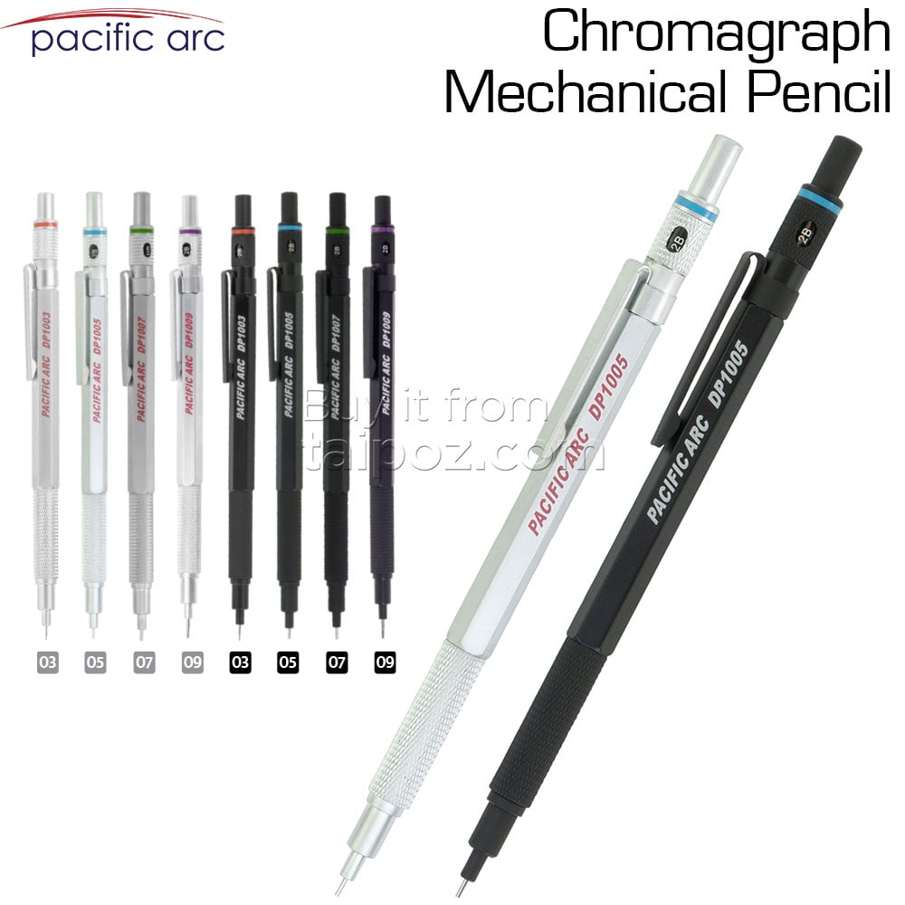 Bút chì bấm Pacific Arc Chromagraph – Taipoz