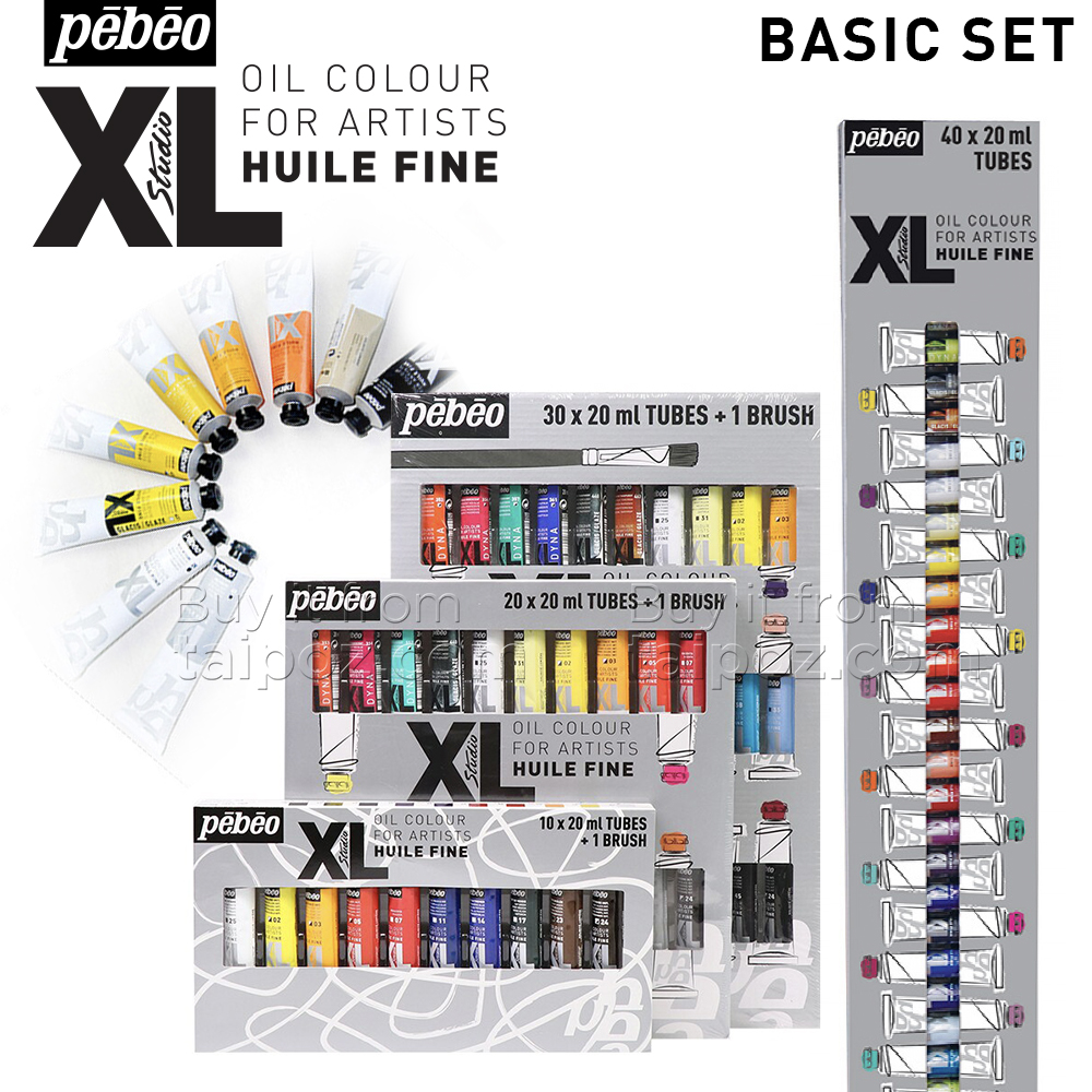 Màu sơn dầu Pebeo Studio, bộ màu – Taipoz