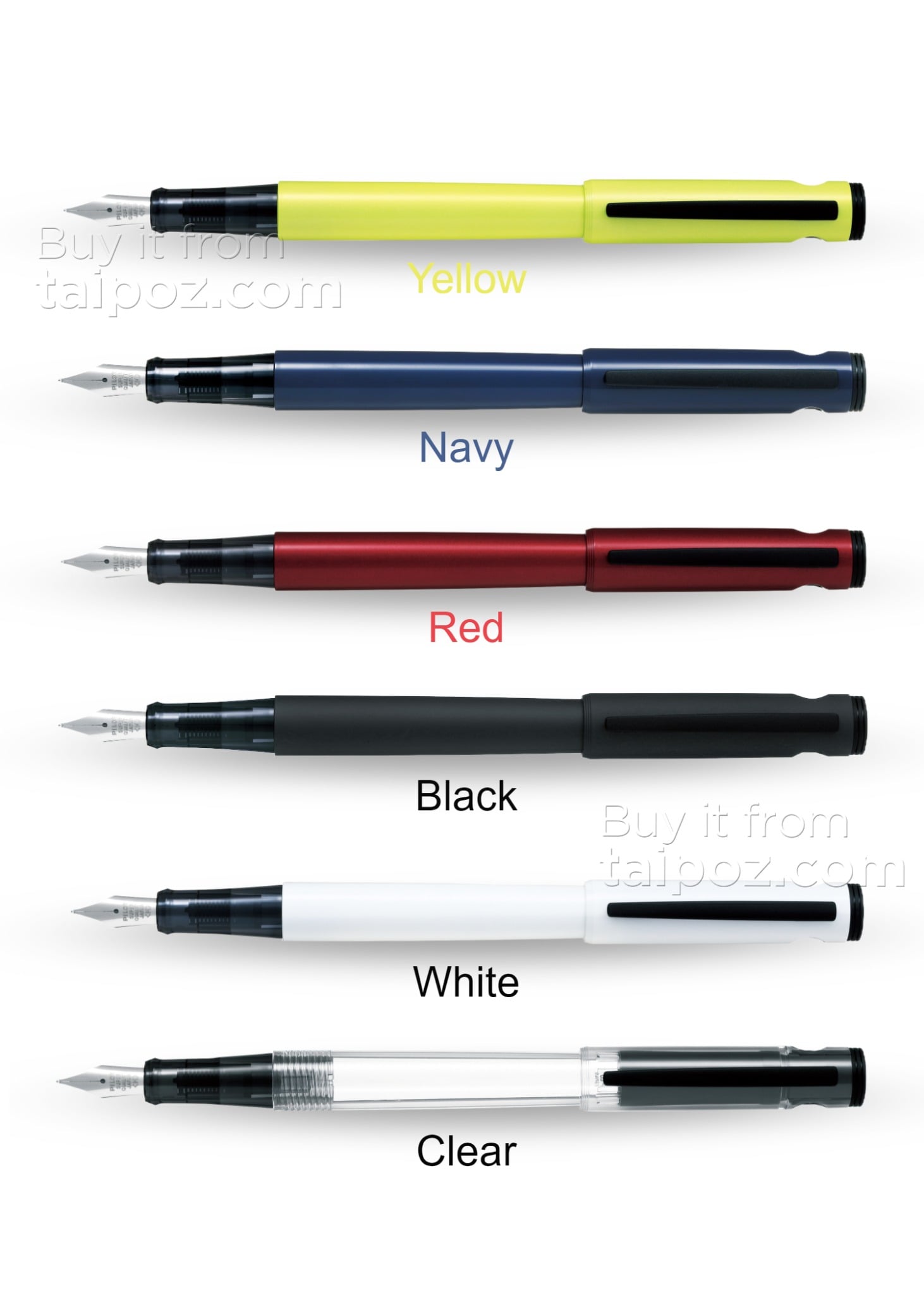 Bút máy Pilot Lightive – Taipoz