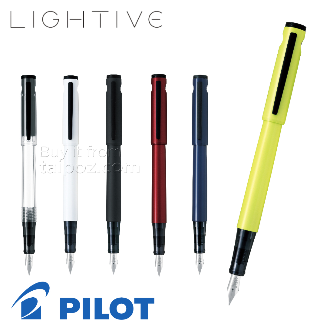 Bút máy Pilot Lightive – Taipoz