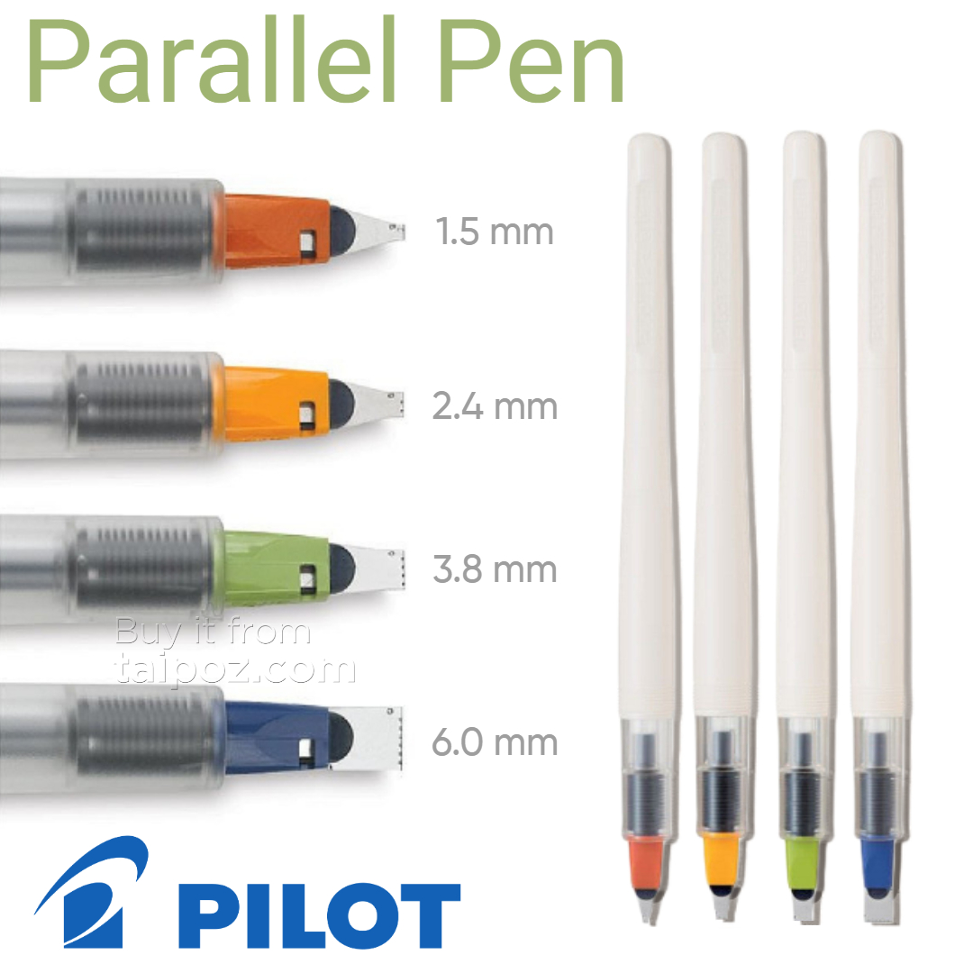 Bút Pilot Parallel Calligraphy – Taipoz