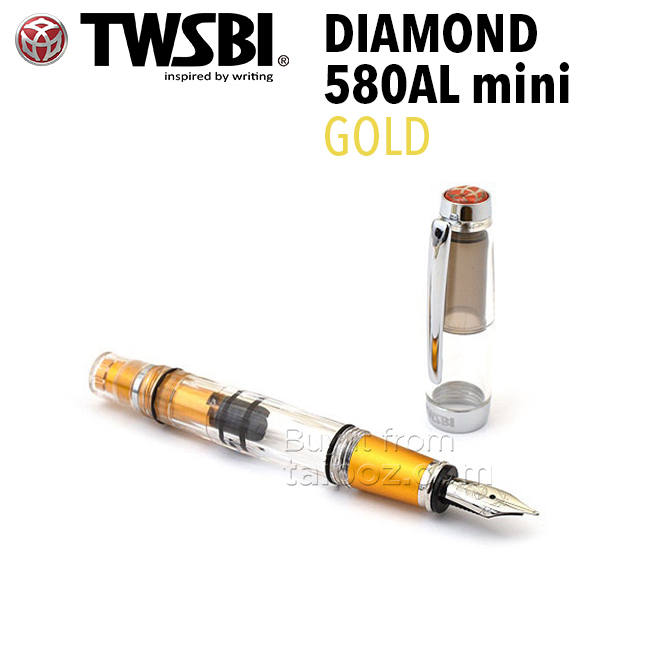 Bút máy TWSBI Diamond Mini AL - Gold – Taipoz