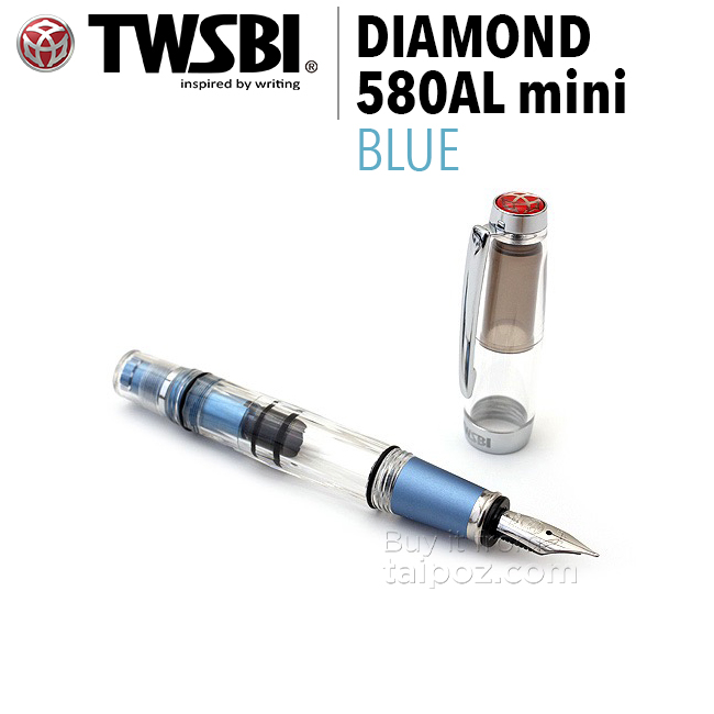 Bút máy TWSBI Diamond Mini AL - Blue – Taipoz