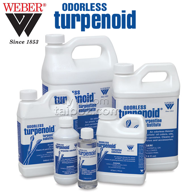 Dung môi Odorless Turpenoid (không mùi) – Taipoz