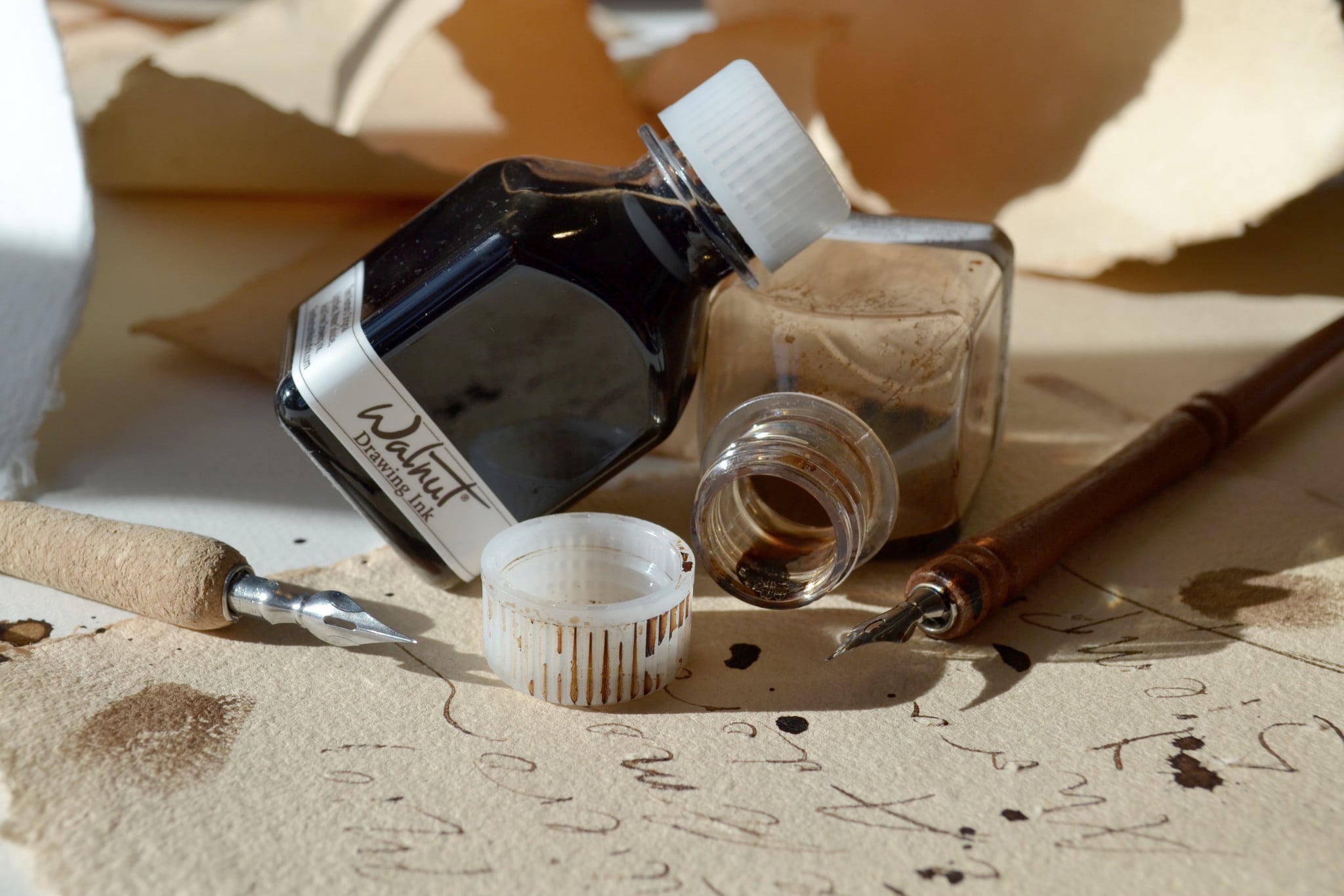 Mực Tom Norton Walnut Drawing Ink – Taipoz