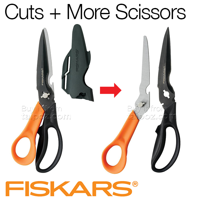 Kéo đa năng Fiskars Cut + More – Taipoz