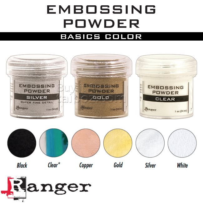 Bột embossing Ranger - basic colors – Taipoz