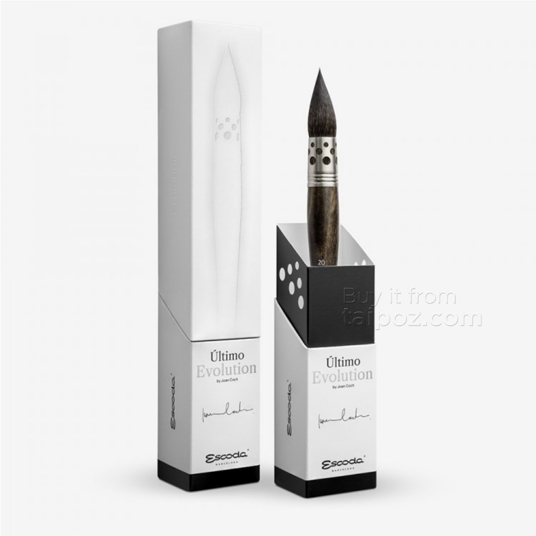 Cọ màu nước Escoda Ultimo Evolution - cọ mop – Taipoz