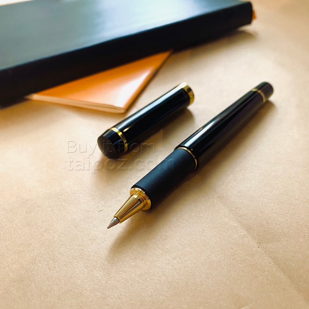 Bút bi ngòi gốm Ohto Pround CB-10PDN Ceramic Roller Pen – Taipoz