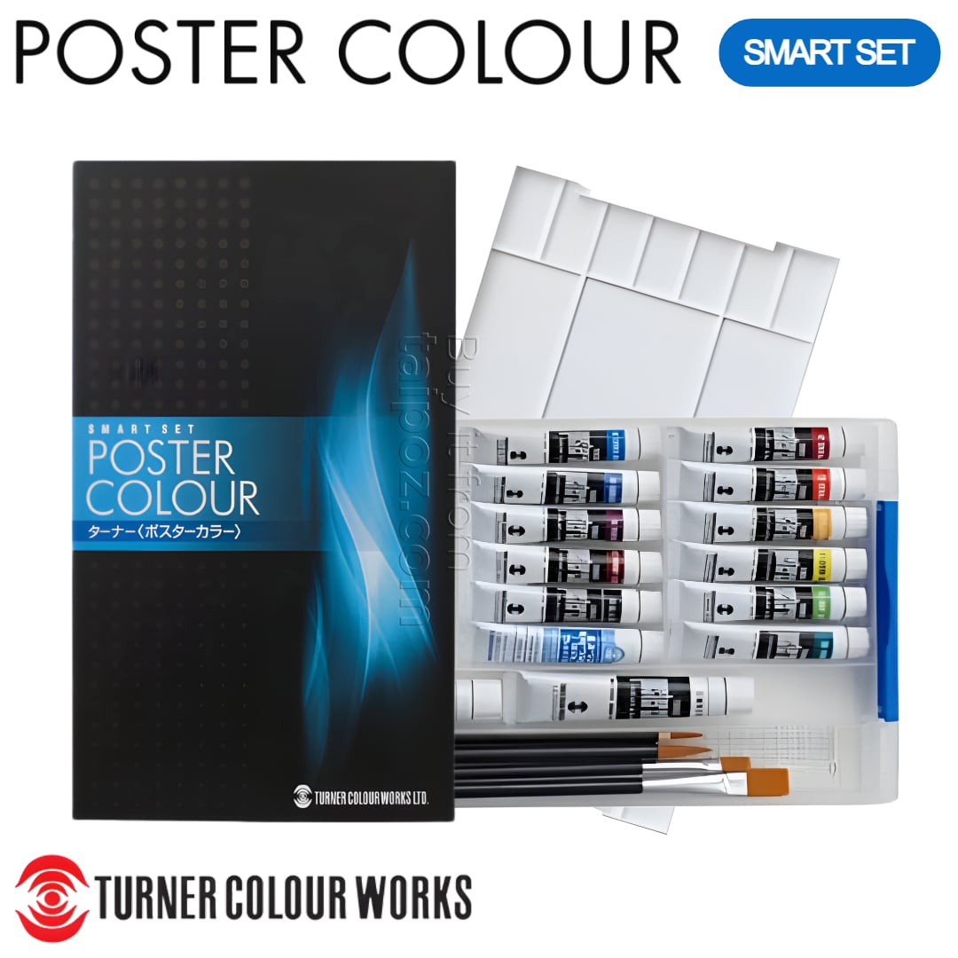 Bộ màu poster Turner – Taipoz