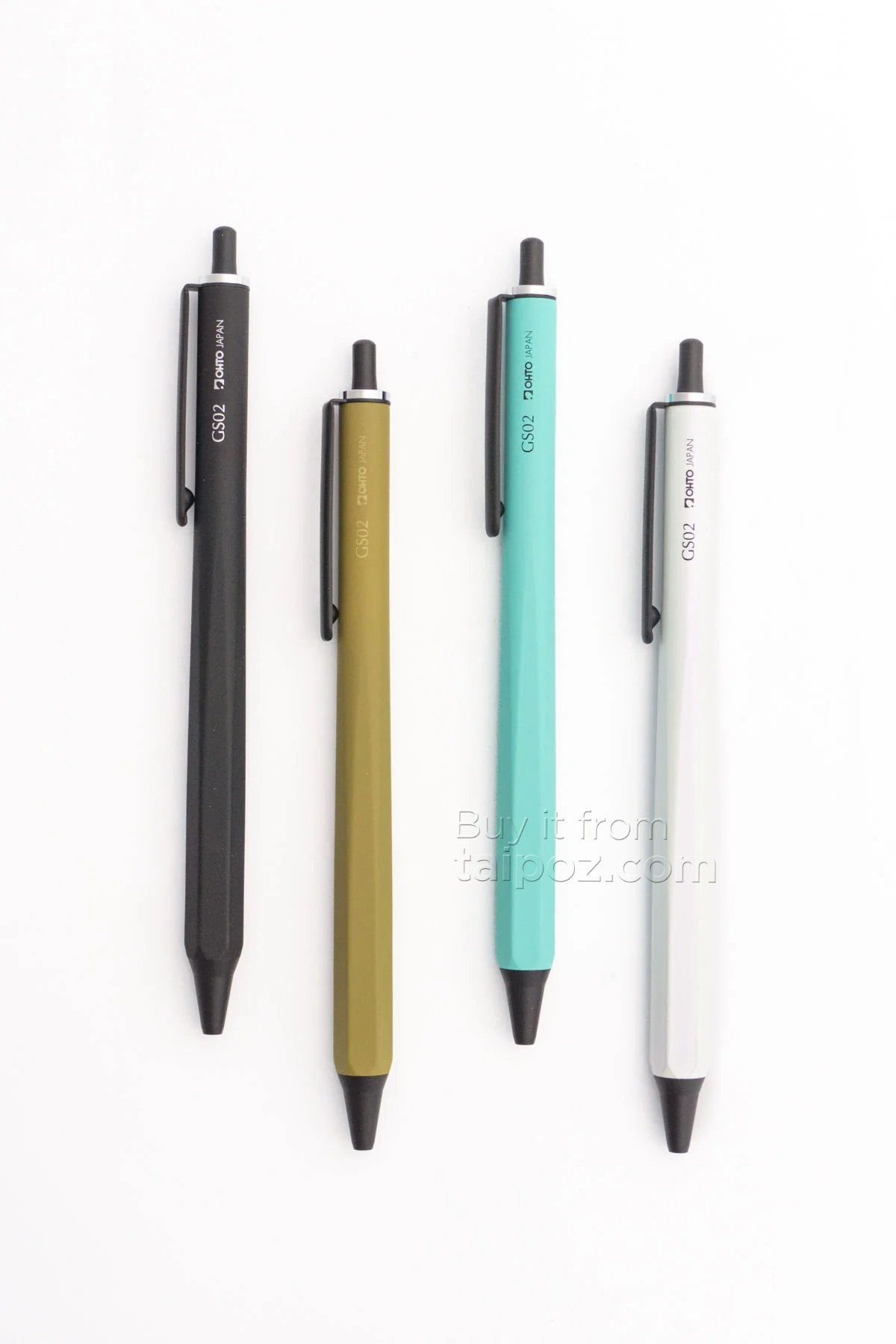 Bút bi ngòi gốm Ohto GS02 – Taipoz