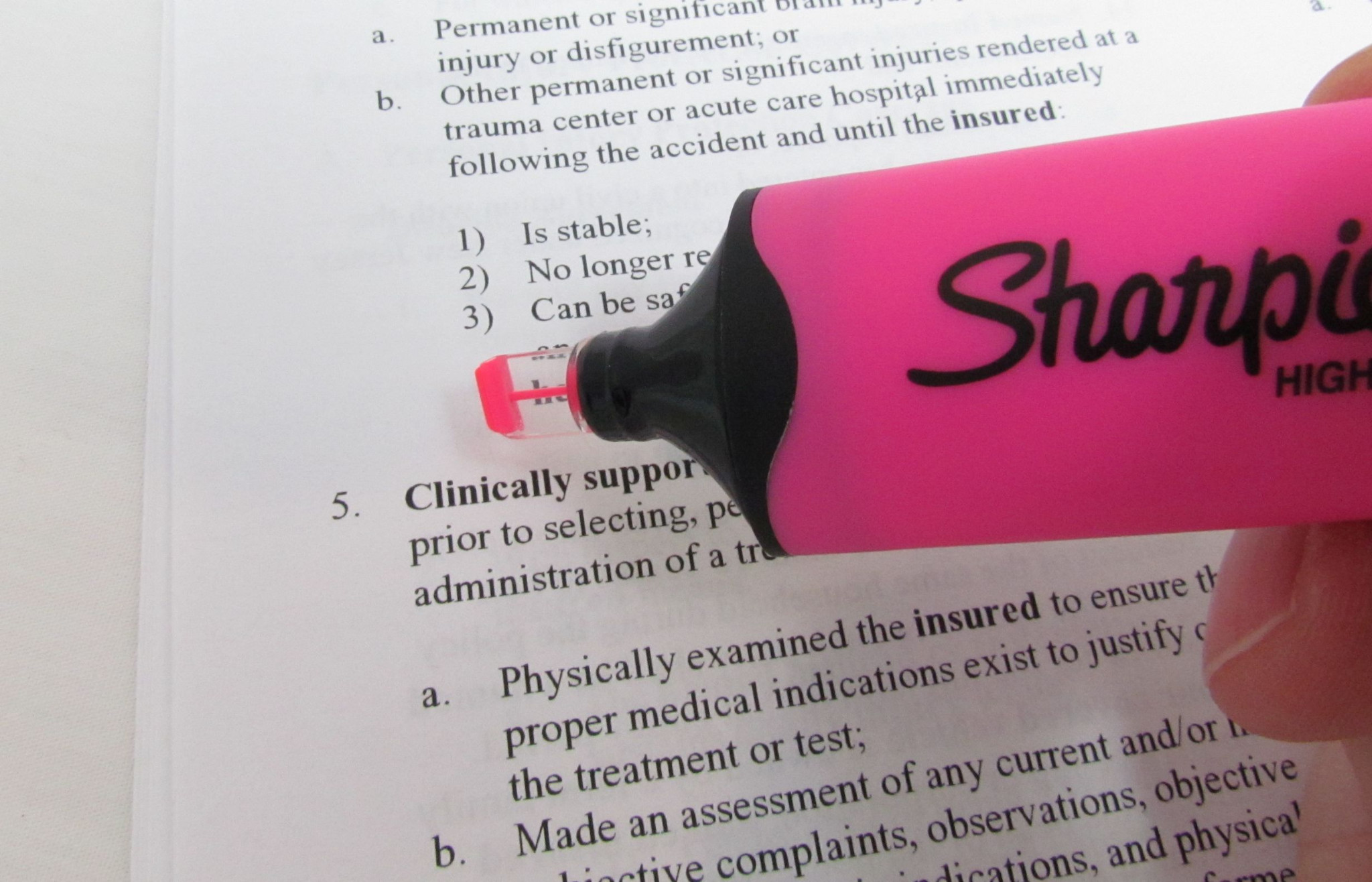 Bút highlight ngòi xuyên thấu Sharpie Clearview Highlighter – Taipoz