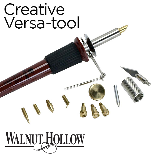 Bộ dụng cụ tạo nhiệt đa năng Creative Versa-Tool – Taipoz