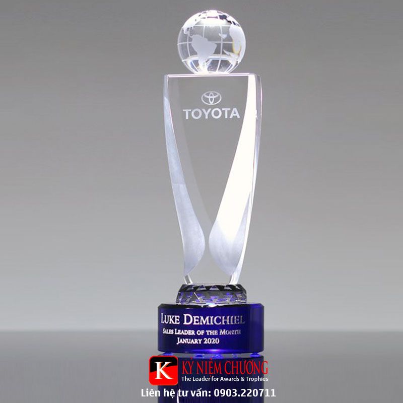 Mẫu cúp tennis trao giải thưởng cao cấp – Công ty TNHH SXTM Song Ngưu