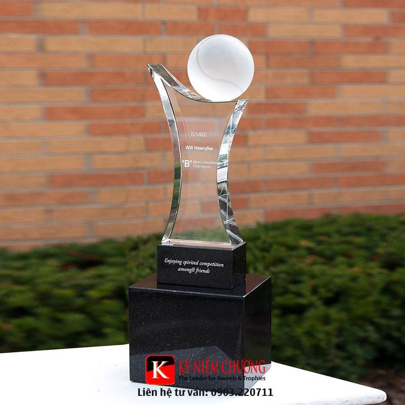 Mẫu cúp tennis đẹp cao cấp – Công ty TNHH SXTM Song Ngưu