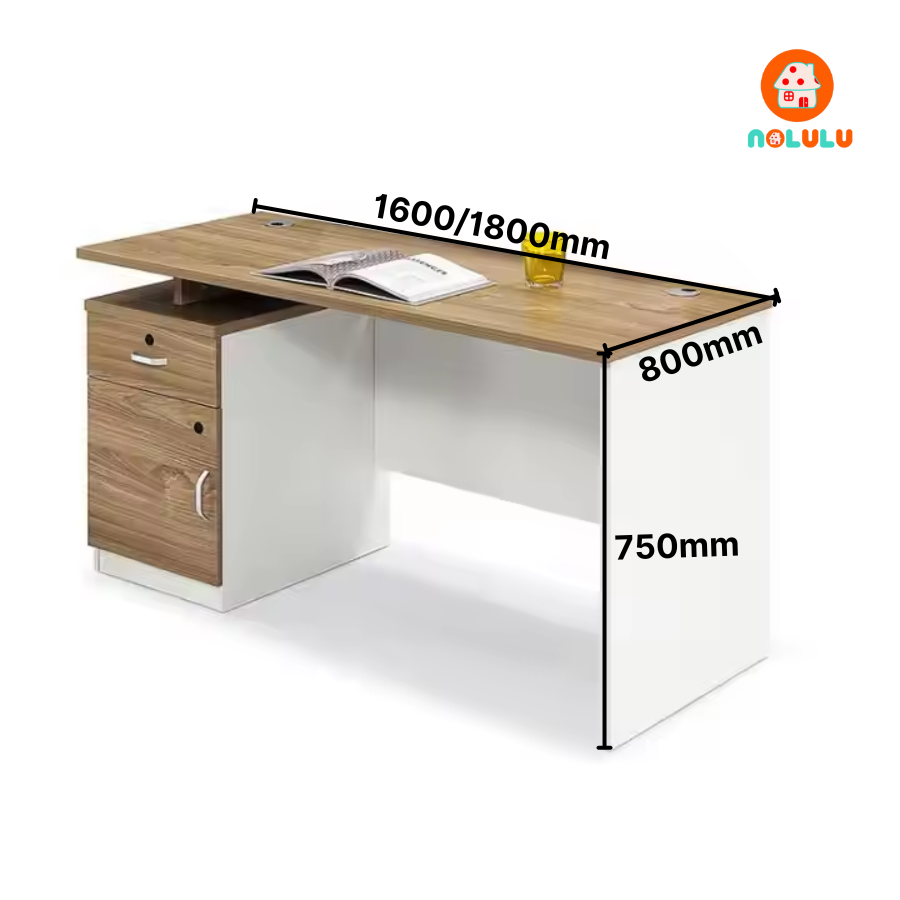 Bàn nhân viên hiện đại Nolulu - NV002– NOLULU.COM