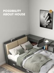 Giường Ngủ Cao Cấp & Hiện Đại Với Đa Dạng Mẫu Mã & Kích Thước– NOLULU.COM