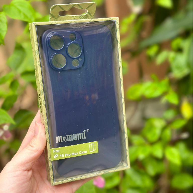 ỐP LƯNG IPHONE 15 PRO MAX - 15 PRO MEMUMI MỎNG LỤA CHÍNH HÃNG – Hệ ...