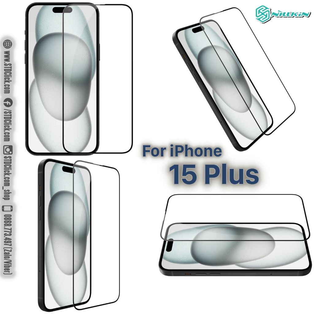 KÍNH CƯỜNG LỰC IPHONE 15 PLUS - 15 NILLKIN CP+PRO 2.5D CHÍNH HÃNG – Cửa hàng bán lẻ Phụ kiện ...