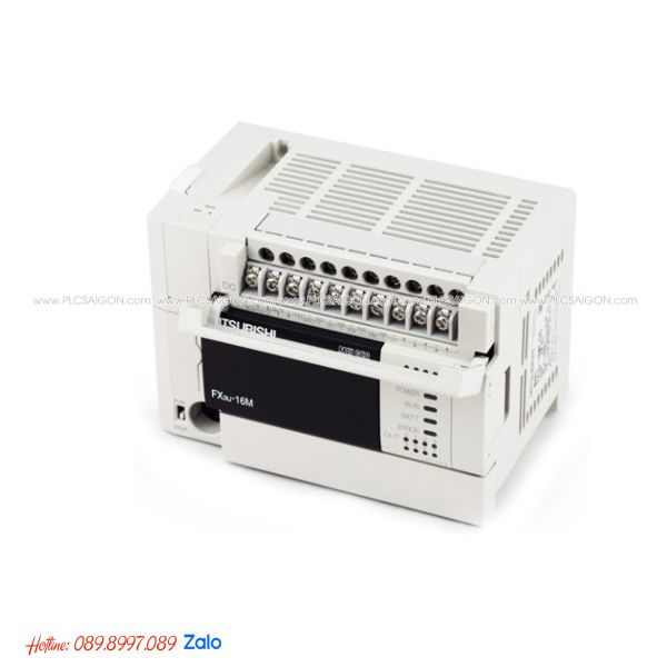 PLC MITSUBISHI FX3U | Bộ lập trình FX3U-16MT/ES | PLC FX3U-16MT/DSS ...