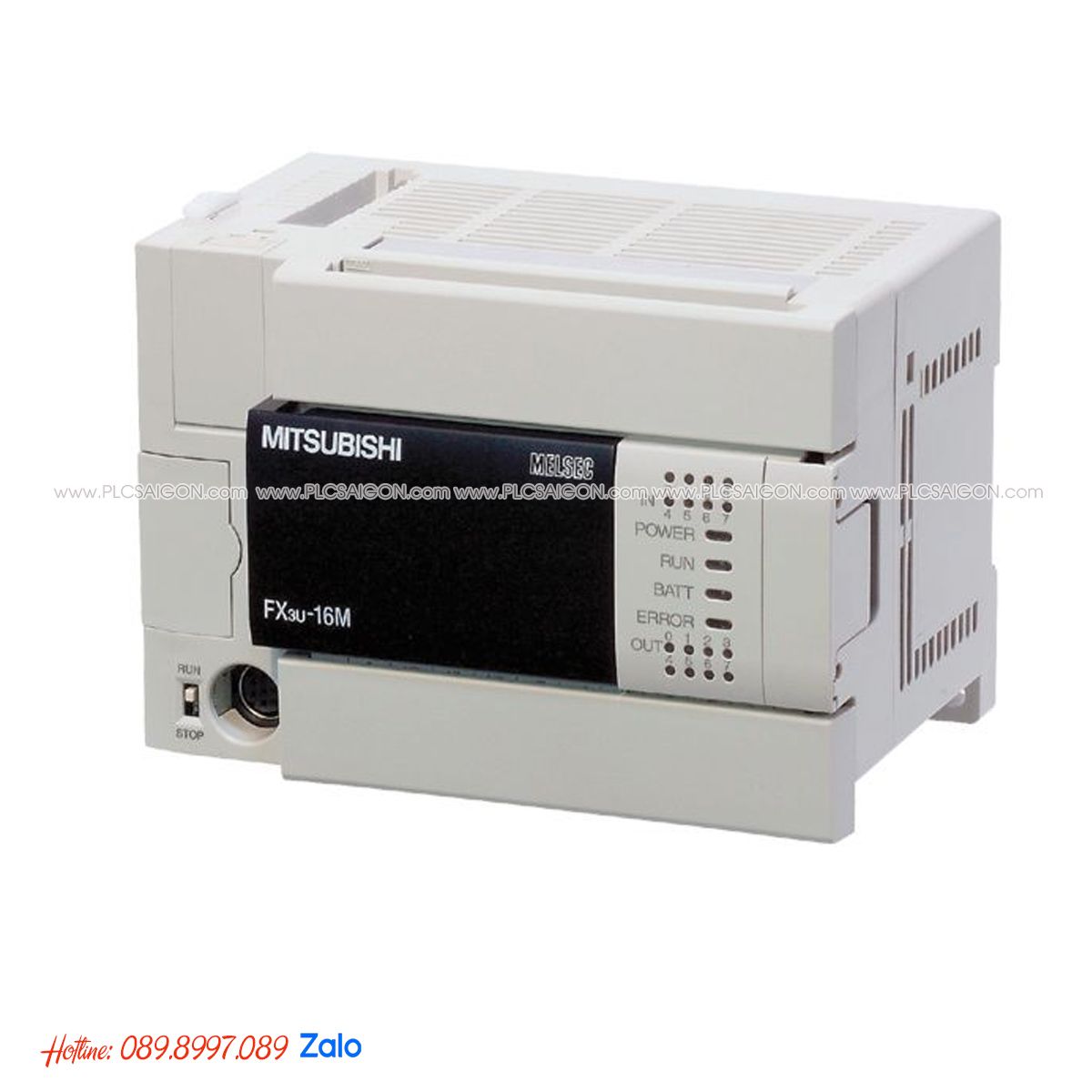 PLC MITSUBISHI FX3U-16MR ES/A | Bộ lập trình PLC Mitsubishi| FX3U-16MR – PLCSAIGON
