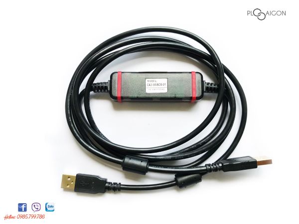 Cáp lập trình CA3-USB-CB01 | Cáp XBTZG935 | Schneider XBTZG935 – PLCSAIGON