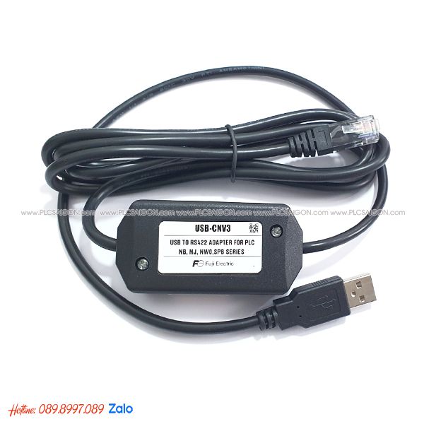 Cáp lập trình USB-CNV3 | NA0H-CUV| NWOH-CNV Fuji cable – PLCSAIGON