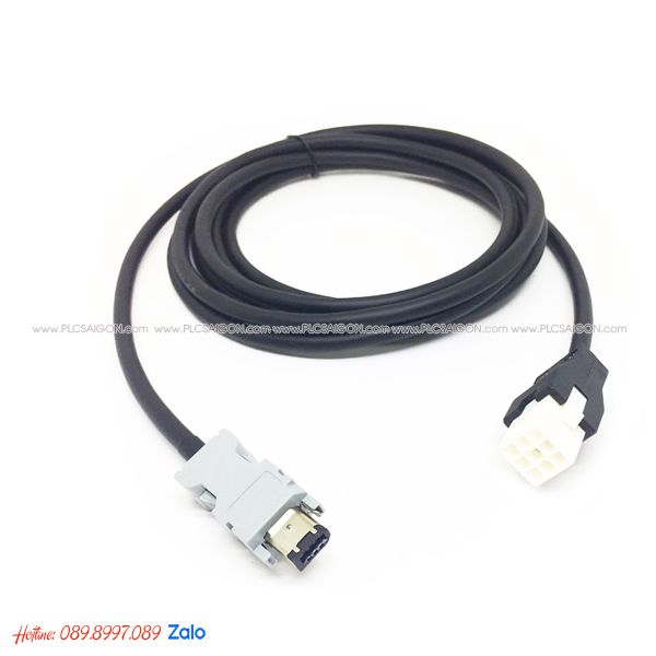 Cáp encoder Minas A6| MFECA0050EAD cable| Minas A6 Servo cable – PLCSAIGON