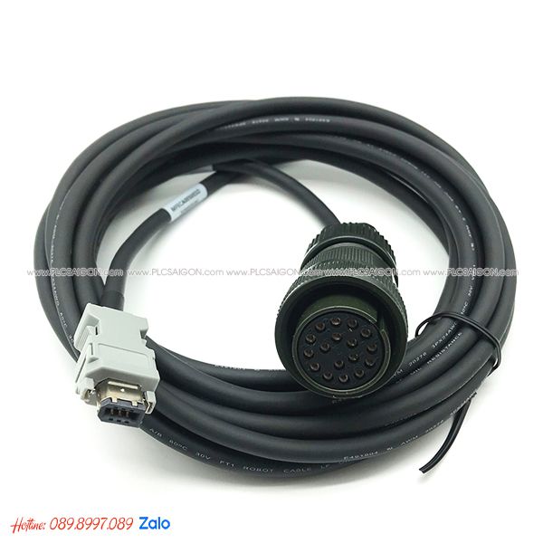 Cáp encoder Minas A6| MFECA0050ESD cable| Minas A5 Servo cable – PLCSAIGON