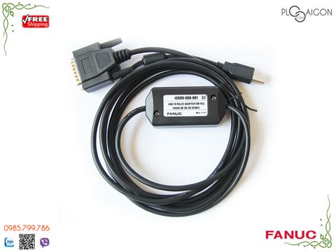 Cáp PLC Fanuc | Cáp Fanuc | Cáp PLC GE | Cáp IC690USB901 – PLCSAIGON