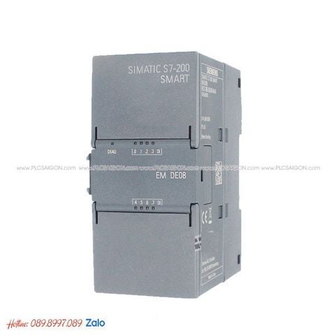PLC SIEMENS S7-200 SMART| SIMATIC SMART SR60| PLC SIEMENS SMART ST60 – PLCSAIGON