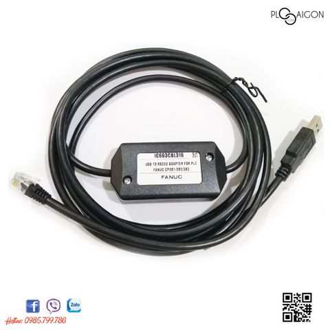 Cáp PLC Fanuc | Cáp Fanuc | Cáp PLC GE | Cáp IC690USB901 – PLCSAIGON