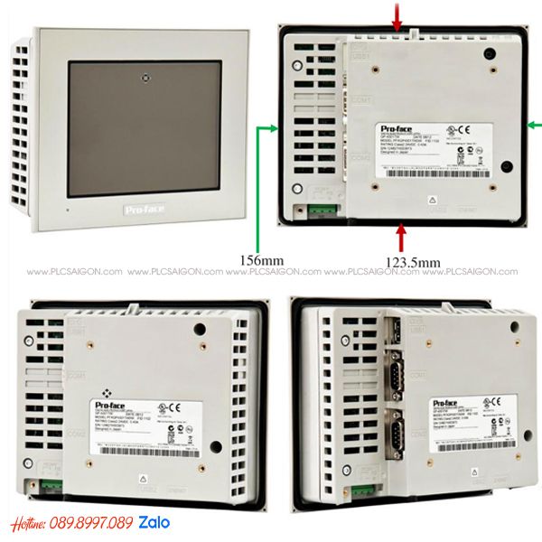Màn hình Proface GP-4301TM| HMI Proface PFXGP4301TADW | Proface GP4301 – PLCSAIGON